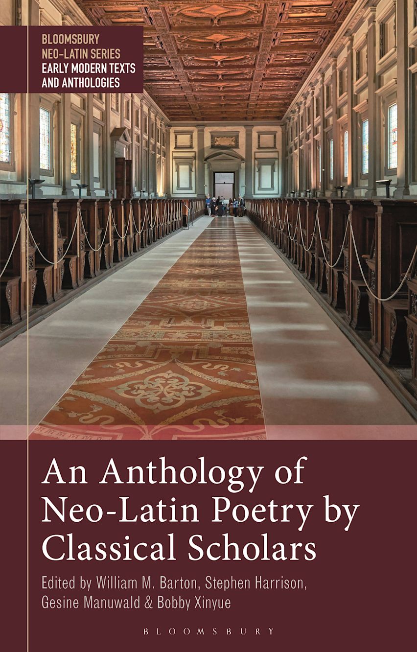 An Anthology of Neo-Latin Poetry by Classical Scholars | Faculty of ...