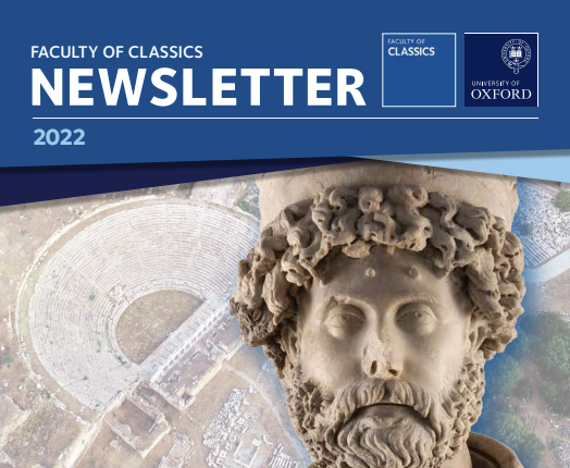 The Classics Faculty Newsletter 2022 has been published | Faculty of ...